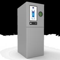 China RVM-1115 Portable Reverse Vending Machine 230V Digital Deposit System 150 Bottle Capacity for sale
