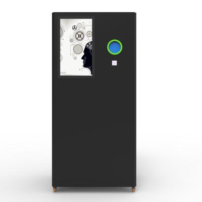 China RVM-1115 Smart Reverse Vending Machine with Compactor - 600 Bottle Capacity, 40pcs/min Processing Speed for sale