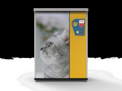 China RVM-3117 Reverse Vending Machine for Schools - 800 Bottle Capacity, 40 Containers/Minute Processing for sale