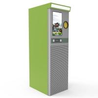 China RVM-1118 IP54 Reverse Vending Machine - 150pcs Capacity Plastic Bottle Recycling with 15