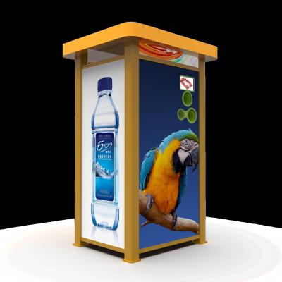 China RVM-3121 Outdoor Reverse Vending Machine with Compactor - 800 Bottle Capacity, 40 Items/Min Processing for sale
