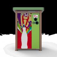 China RVM-3122 Smart Reverse Vending Machine for Outdoor Recycling - 800 Bottle Capacity, 110V/230V Operation for sale