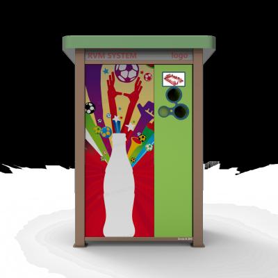 China RVM-3122 Smart Reverse Vending Machine for Outdoor Recycling - 800 Bottle Capacity, 110V/230V Operation for sale