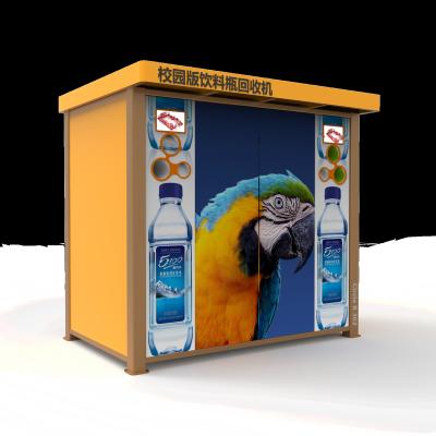 China RVM-3121 Public Plaza Reverse Vending Machine for Plastic Bottles & Cans 230V with 1000 Bottle Capacity for sale