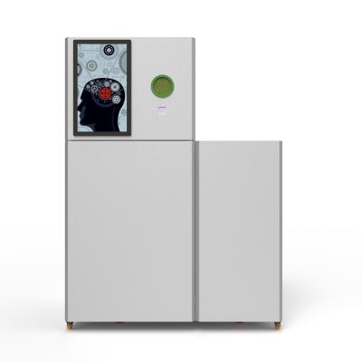 China RVM-3124 Smart Reverse Vending Machine with Compactor - 1200 Bottle Capacity, 40pcs/min Processing Speed for sale