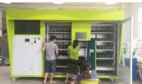 China RVM-3107 Integrated Smart Reverse Vending Machine with 42
