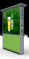 China RVM-1120 Aluminum Can Recycling Reverse Vending Machine 1900mm Height 200pcs Capacity for sale