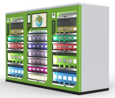 China TVM-1002 Industrial Vending Machine 120 SKU Capacity 1950×2450×900mm for MRO Tools and PPE Supplies for sale