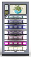 China TVM-1003 Industrial Tool Vending Machine with 21
