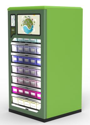 China TVM-1004 Weigh-Based Industrial Vending Machine 1950mm Height 60 SKU Capacity for MRO and PPE Supplies for sale