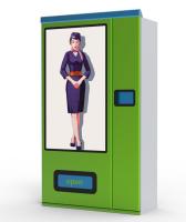 China TVM-1006 Industrial Vending Machine for PPE, Tools & MRO Supplies - 1950mm Height, 60 SKU Capacity, AC 110V/230V for sale