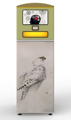 China TVM-1009 Industrial Vending Machine for MRO Supplies - 60 SKU Capacity, 350kg Weight, IP54 Rated for sale