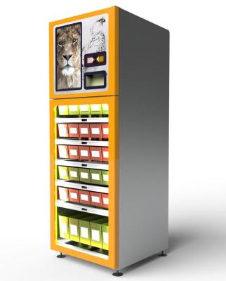 China TVM-1011 Industrial Tool Vending Machine 60 SKU Capacity 1950x900x900mm AC 110V/230V for sale