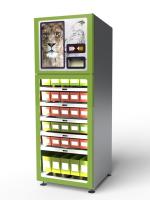 China TVM-1012 Industrial Tool Vending Machine with 60 SKU Capacity, 350kg Weight and 1950mm Height for MRO Inventory Control for sale