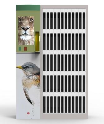 China TVM-1015 Smart Vending Machine for Document Storage - 21.5