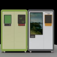 China RVM-1103 Apparel Recycling Machine with 42-inch Touch Screen, 20kg Capacity and CE ROHS Certification for sale