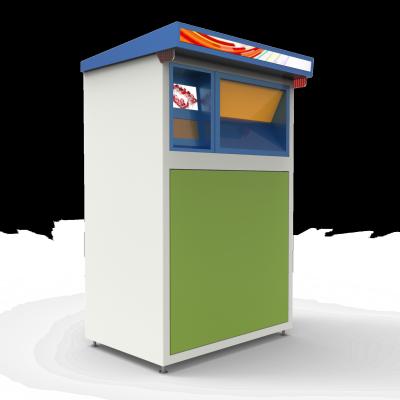 China RVM-1107 Apparel Reverse Vending Machine with 20kg Capacity and UV Sterilization for Textile Recycling for sale