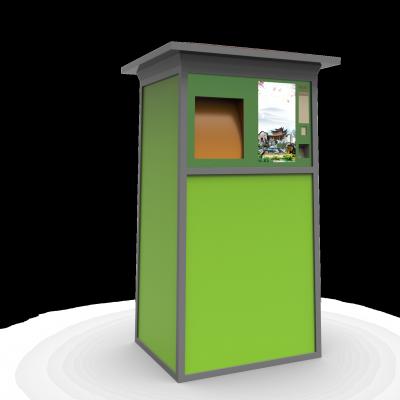 China RVM-1106 Outdoor Park Apparel Reverse Recycling Vending Machine with 20kg Capacity and CE Approval for sale