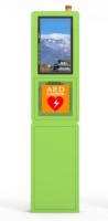 China VM-1203 21.5 Inch Demo Screen AED Vending Machine with Remote Management - 1852.5mm Height, IP54 Waterproof for sale