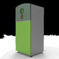 China RVM-4003 Smart Reverse Vending Machine with 20kg Capacity and 99.99% UV Sterilization for Cigarette Box Recycling for sale