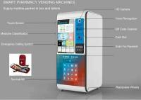 China VM-3113 Pharmacy Vending Machine with 32-inch Screen and -15°C Refrigeration for 24-Hour Medication Dispensing for sale