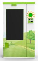 China RVM-3101 Smart Reverse Vending Machine for Aluminum Can Recycling 230V with 800 Bottle Capacity and 40pcs/min Processing Speed for sale