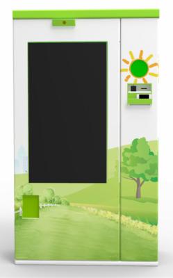 China RVM-3101 Smart Reverse Vending Machine for Aluminum Can Recycling 230V with 800 Bottle Capacity and 40pcs/min Processing Speed for sale