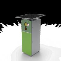 China RVM-2104 Solar Reverse Vending Machine for Cigarette Boxes & Cups - 230V AC, 15kg Capacity for sale