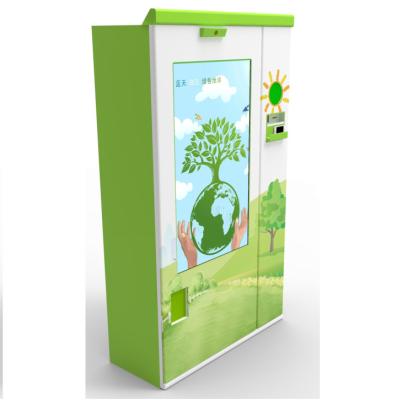 China RVM-3109 Smart Reverse Vending Machine with Compactor - 800 Bottle Capacity, IP54 Waterproof Rating for Stadium Recycling for sale