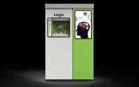 China RVM-3133 HDPE PET Beverage Bottle Reverse Recycling Vending Machine with 120L Storage Capacity and IP54 Rating for sale