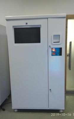 China RVM-3701 Multi-functional Reverse Vending Machine for Plastic Bottles, Batteries & Cigar Boxes with 21.5-50