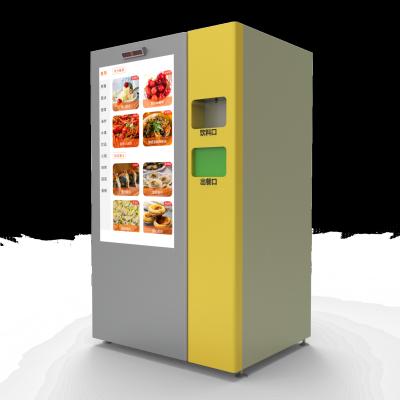 China VM-3001 Hot Food Vending Machine with 49
