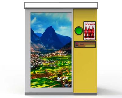 China RVM-3155 Reverse Vending Machine with 46-inch Touch Screen, 99.99% UV Sterilization and IP54 Waterproof Rating for sale