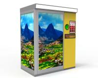 China RVM-3155 Metro Station Recycling Vending Machine with 50