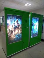 China RVM-3156 Glass Bottle Recycling Machine with 50-inch Touch Screen and Crusher System 330kg Weight for sale