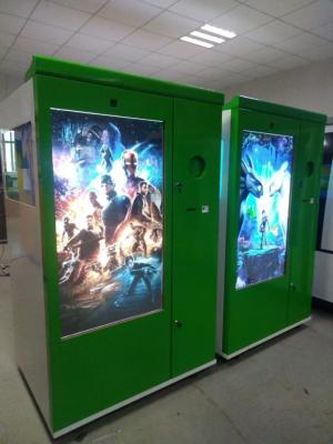 China RVM-3156 Glass Bottle Recycling Machine with 50-inch Touch Screen and Crusher System 330kg Weight for sale