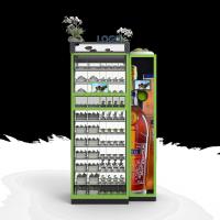 China VM-3404 Smart Vending Machine with 150 Fish Bowl Capacity and 1000W Power for Aquarium & Recycling for sale