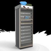 China VM-3405 Semi-Outdoor Aquarium Fish Vending Machine 80 SKU Capacity 1950mm Height AC110V/230V for sale