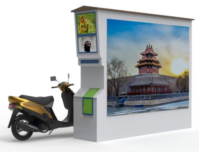 China VM-3202 E-Bike Battery Swapping Station with 100 Battery Capacity and 5000W Output for sale