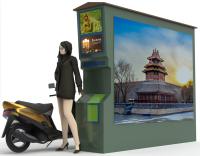 China VM-3202 Industrial E-Bike Battery Swapping Station with 100 Battery Capacity and 9-Second Exchange for sale