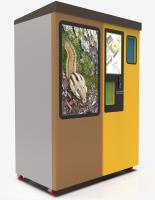 China RVM-3501 Smart Vending & Recycling Machine - 200 Bottle Capacity, 350W Power, IP54 Rated for sale