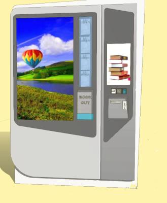 China VM-3503 Smart Book Vending Machine with 500 Book Capacity, 21