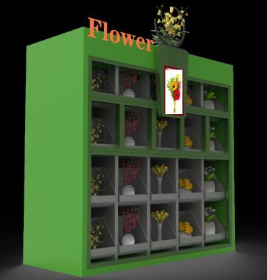China VM-3402 Bouquet Vending Machine with 40-Bouquet Capacity and 21.5