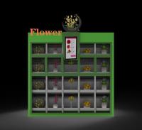 China VM-3401 IP54 Bouquet Vending Machine with 21.5