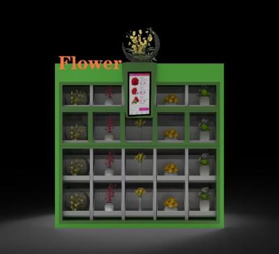 China VM-3401 IP54 Bouquet Vending Machine with 21.5