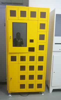 China VM-3408 Cabinet Locker Smart Vending Machine with 22 Compartments and 21.5