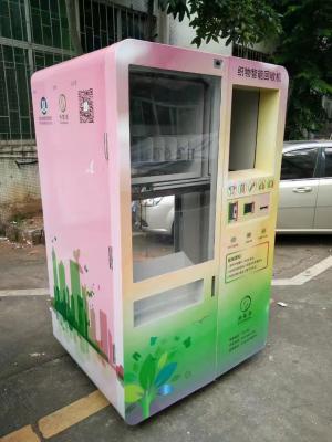 China RVM-1113 Smart Apparel Reverse Vending Machine with 20kg Storage Capacity and 50-inch Touch Screen for sale