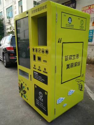 China RVM-1114 Smart Fabric Recycling Vending Machine with 20kg Capacity and 32-inch Touch Screen for University Textile Waste for sale