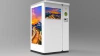 China RVM-3119 Reverse Vending Machine with 800 Bottle Capacity, 40 Items/Min Processing for Plastic, Metal & Glass Recycling for sale