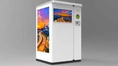 China RVM-3119 Reverse Vending Machine with 800 Bottle Capacity, 40 Items/Min Processing for Plastic, Metal & Glass Recycling for sale
